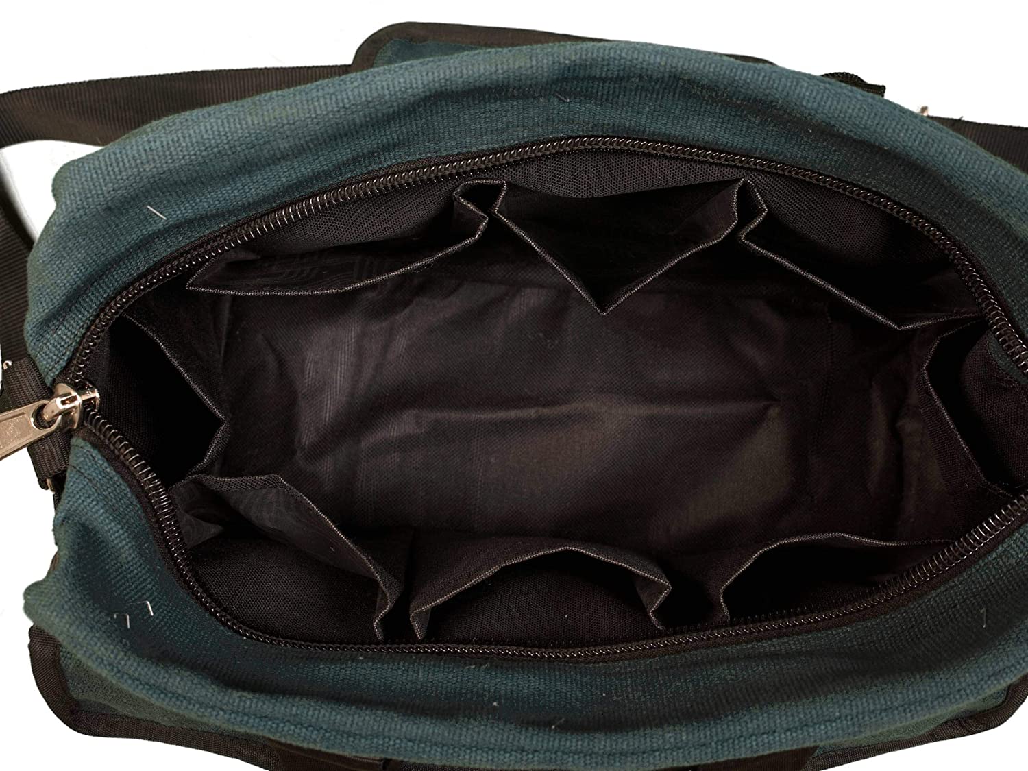 PAHAL Canvas Green Heavy Duty Tool Bag made of Tarpaulin Cloth for ...